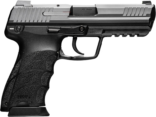 HK 81000029 HK45 V7 LEM Full Size Frame 45 ACP 10+1, 4.46" Black ...