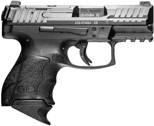 HK VP9SK-B PUSH BUTTON O-READY - 9MM 3.39in. BBL NS 1-15RD 2-12RD ...