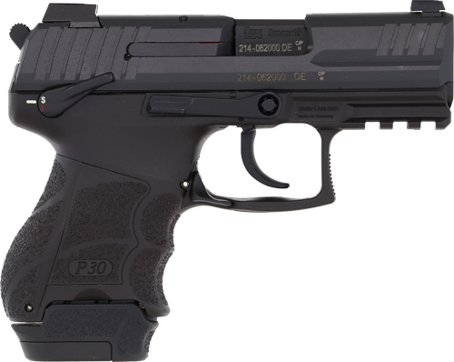 HK P30SK V3 DA/SA TRIGGER 9MM - 3.27in. BBL 2-10RD W/SAFETY BLK - Semi ...
