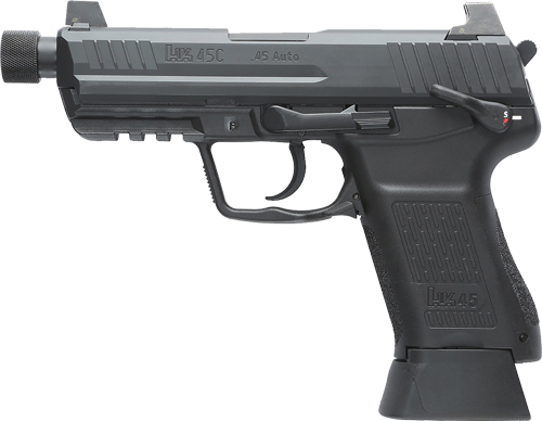 HK HK45 COMPACT TACTICAL - V1 DA/SA 2-10RD BLK W/SAFETY - Semi Auto ...