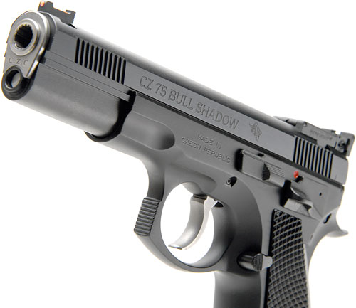 CZ CUSTOM 75 BULL SHADOW - ACCU 9MM FS 16-SHOT BLACK - Semi Auto ...