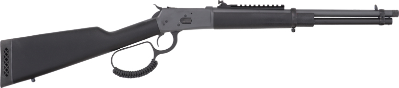 ROSSI R92 44MAG LEVER 8-SHOT - 16.5in. SNIPER GRAY THRDED BBL - Lever ...