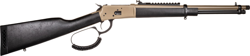 ROSSI R92 44MAG LEVER 8-SHOT - 16.5in. FDE THREADED BARREL - Lever ...