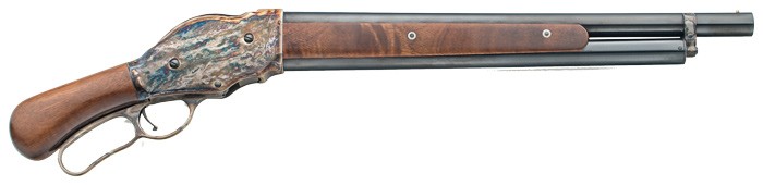 CHIAPPA 1887 MARES LEG 12GA - 18.5in. COLOR CASE/WALNUT - Lever Action ...
