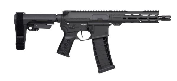 CMMG PISTOL BANSHEE MK4 9MM - 8in. FIXED EJECTOR ARMOR BLACK - Semi ...