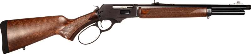 ROSSI R95 TRAPPER 45-70 GOVT - 16.5in. BBL. BLUE WOOD - Lever Action ...