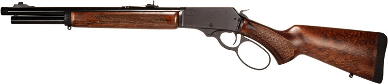 ROSSI R95 TRAPPER 45-70 GOVT - 16.5in. BBL. BLUE WOOD - Lever Action ...