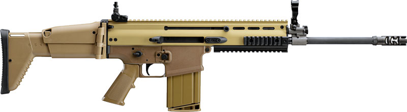 FN SCAR 17S NRCH 7.62 NATO - 16.25in. 20RD FDE - Semi Auto Rifles at ...