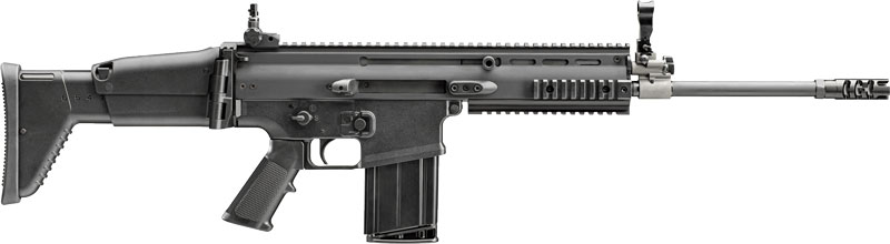 FN SCAR 17S NRCH 7.62 NATO - 16.25in. 20RD BLACK - Semi Auto Rifles at ...