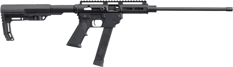 TNW AERO SURVIVAL RIFLE LTE - 9MM 16in. TB 33RD BLACK - Semi Auto ...