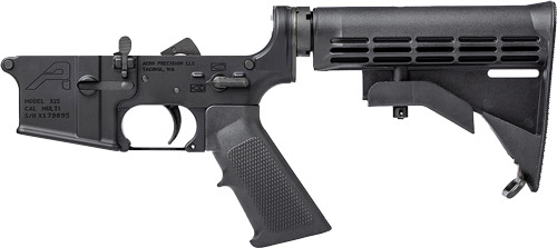 AERO PRECISION AR15 COMPLETE - LOWER RECEIVER W/ A2 GRIP BLK - AR15 ...