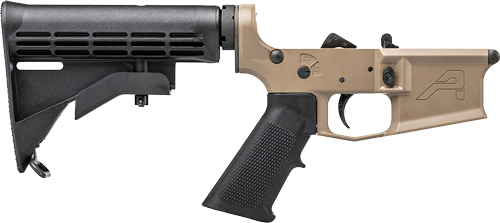 AERO PRECISION M4E1 COMPLETE - LOWER RECEIVER W/ A2 GRIP FDE - AR15 Lowers at GunBroker.com ...