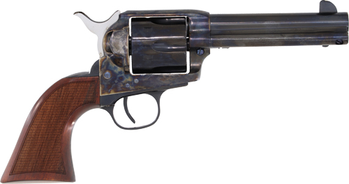 CIMARRON ARIZONA RANGER 45LC - SA 4.75in. BBL CHECKERED WALNUT ...