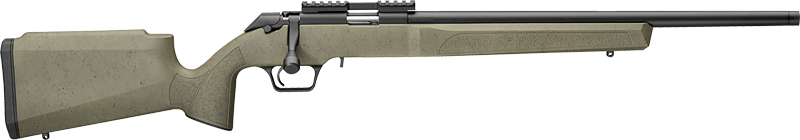 SPRINGFIELD 2020 RIMFIRE 22LR - 20in. 10RND GREEN/BLACK WEB BLD - Bolt ...