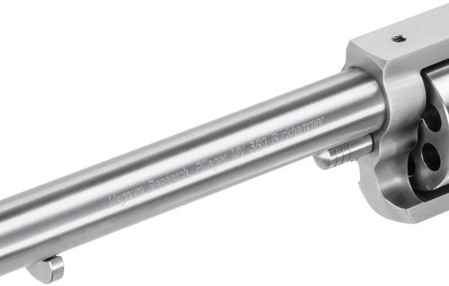 DESERT EAGLE BFR 360 BUCKHAMMR - 10in. STAINLESS RUBBER 6-SHOT ...