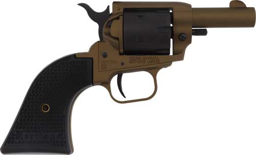 HERITAGE BARKEEP 22LR FS 2in. - BURNT BRONZE POLYMER - Revolvers at ...