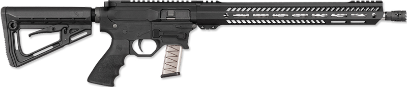 RRA R9 COMPETITION LAR-BT9G - 9MM 16in.FLUTED BBL BLACK - Semi Auto ...