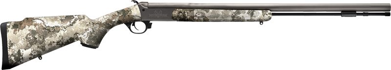 TRADITIONS NITROFIRE 50 CAL - 26in. GREY CERAKOTE/VEIL ALPINE - Single ...