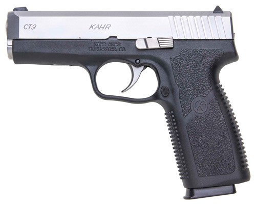 KAHR ARMS CT9 9MM FS - MATTE S/S BLACK POLYMER - Semi Auto Pistols at ...