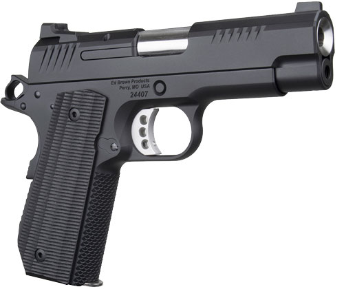ED BROWN EVO-KC9 LIGHTWEIGHT - 1911 9MM 4in. 9RD BLK G4 FRT NS - Semi ...