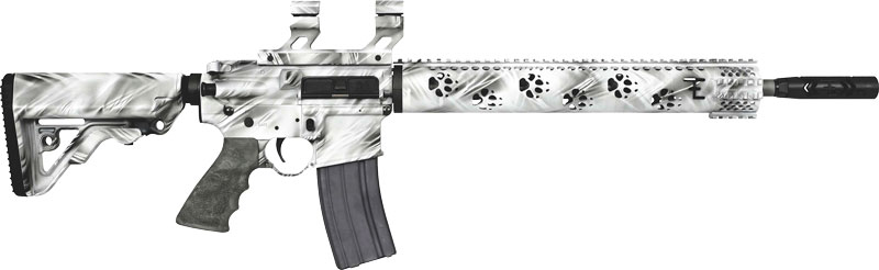 RRA LAR15 PREDATOR2 223 WYLDE - W/SCOPE MOUNT 16in. BBL GHOST - Semi ...