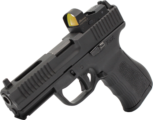 FMK ELITE PRO PISTOL 9MM - 4in. 14RD BLACK W/FASTFIRE 3 - Semi Auto ...
