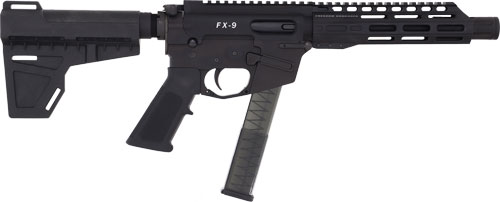 Freedom Ordnance FX9P8 FX-9 9mm Luger 8.25" 33+1 Black Hard Coat ...
