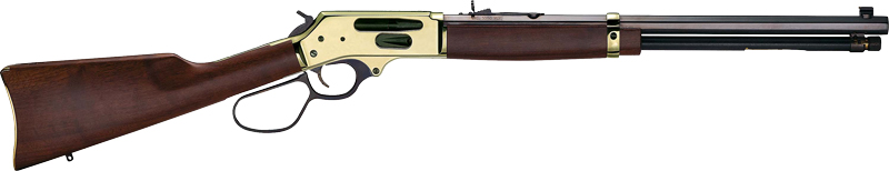 HENRY H9 BRASS SIDE GATE 30-30 - 20in. OCTAGON WALNUT LL - Lever Action ...