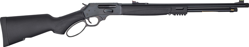 HENRY X MODEL LEVER 30-30 - 21in. TB BLUED BLACK SYN. - Lever Action ...