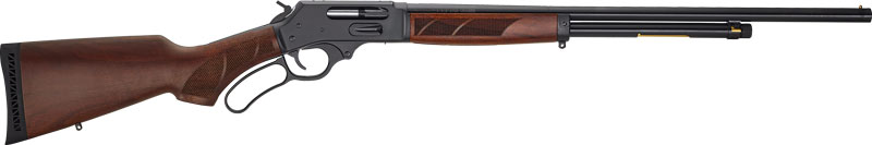HENRY SHOTGUN SIDE GATE 410 - 2.5in. 24in. FULL CHOKE WALNUT - Lever ...