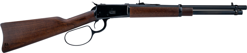 HERITAGE R92 38/357 LEVER - 16.5in. BBL BLACK WOOD - Lever Action ...