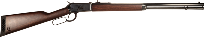 Lever Action Rifle 357 Mag 38 Spl 12 Rounds Polished Black Finish ...
