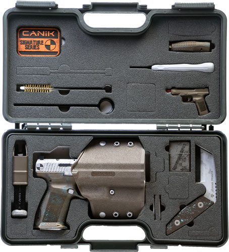 CANIK METE SF APOCALYPSE 9MM - Semi Auto Pistols at GunBroker.com ...