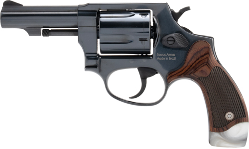 HERITAGE ROSCOE 38SPL 3in. - FIXED BLACK WHITE PEARL GRIP - Revolvers ...