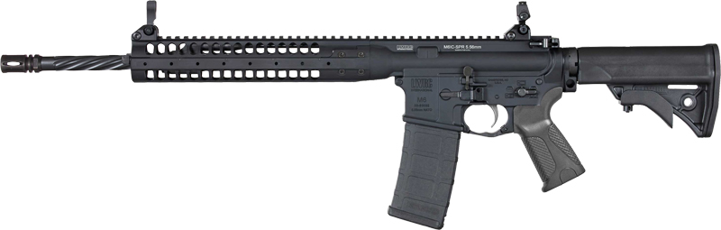 LWRC IC-SPR 5.56 NATO - 16in. 30RD BLACK - Semi Auto Rifles at ...