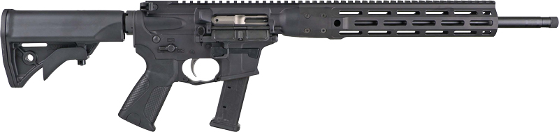 LWRC IC NINE CARBINE 9MM 16in. - 27RD MAG ADJUSTABLE BLACK STK - Semi ...