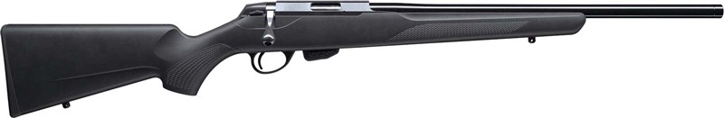 TIKKA T1X 22LR 20in. THREADED - SEMI-HEAVY BLUED/BLACK SYN - Bolt ...