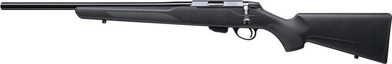 TIKKA T1X LEFT HAND 17HMR 16in. - THREADED BLUED/BLACK SYNTH - Bolt ...