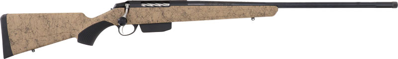 TIKKA T3X LITE 6.5 PRC - ROUGHTECH TAN 24in. BLUED/SYNT - Bolt Action ...