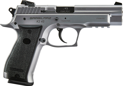 SAR USA K245 PISTOL 45ACP - 4.7in. BBL 14RD MAG STAINLESS - Semi Auto ...