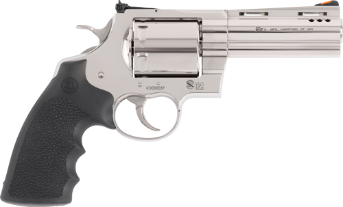 COLT KODIAK 44MAG 4.25in. SS/ - HOGUE GRIPS - Revolvers at GunBroker ...