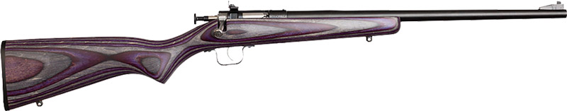 CRICKETT RIFLE G2 22LR - BLUED/PURPLE LAMINATE - Bolt Action Rifles at ...