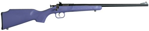 CRICKETT RIFLE G2 22LR - BLUED/PURPLE - Single Shot Rifles at GunBroker ...