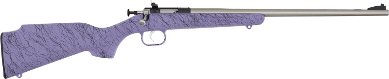 CRICKETT RIFLE G2 22LR PURPLE - SYNTHETIC/BLACK WEB STAINLESS - Bolt ...