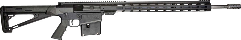 GLFA GL10LA270SSBLK AR-10 270 Win 5+1 24", Black, 20" M-Lok Handguard ...