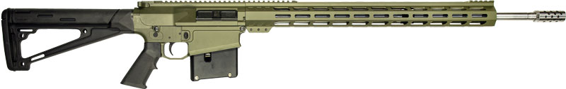 GLFA GL10 RIFLE 300 WIN MAG - 24in. 1:10 SS BBL OD GREEN - Semi Auto ...