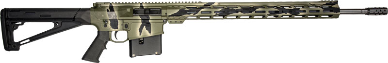 GLFA GL10 RIFLE 300 WIN MAG - 24in. 1:10 SS BBL PURSUIT GREEN - Semi ...
