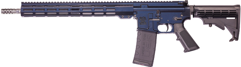 GLFA AR15 GALAXY 223 WYLDE 16in. - S/S BBL LIBERTY BLUE FINISH - Semi ...