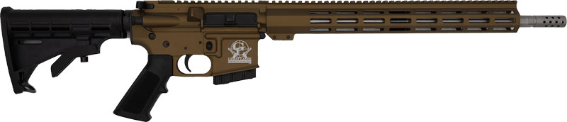 GLFA AR15 RIFLE 350 LEGEND - 16in. S/S BBL 5RD M-LOK BRONZE - Semi Auto ...