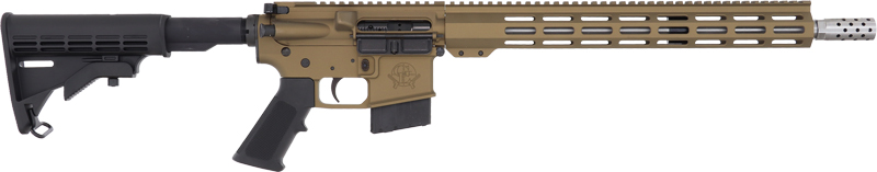 GLFA GL15 RIFLE 400 LEGEND - 16in. S/S BBL 5RD M-LOK BRONZE - Semi Auto ...
